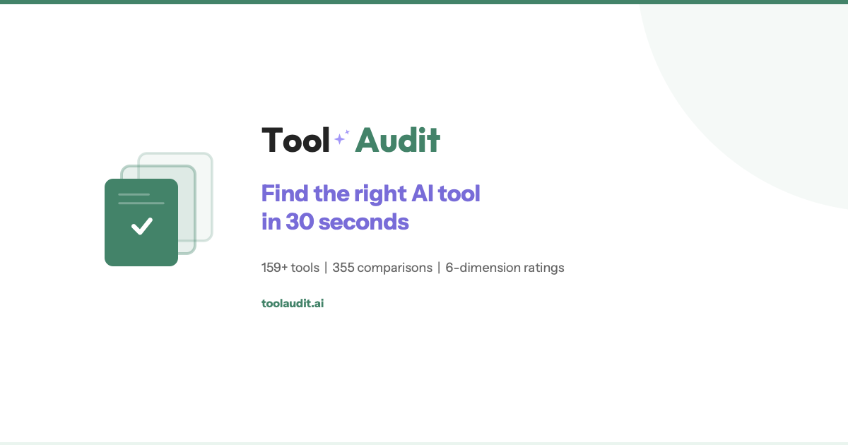Best AI Personal Assistant Tools in 2026 | ToolAudit